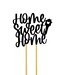 Home Sweet Home Cake Topper Svg, Housewarming Cake Topper Svg, New Home ...