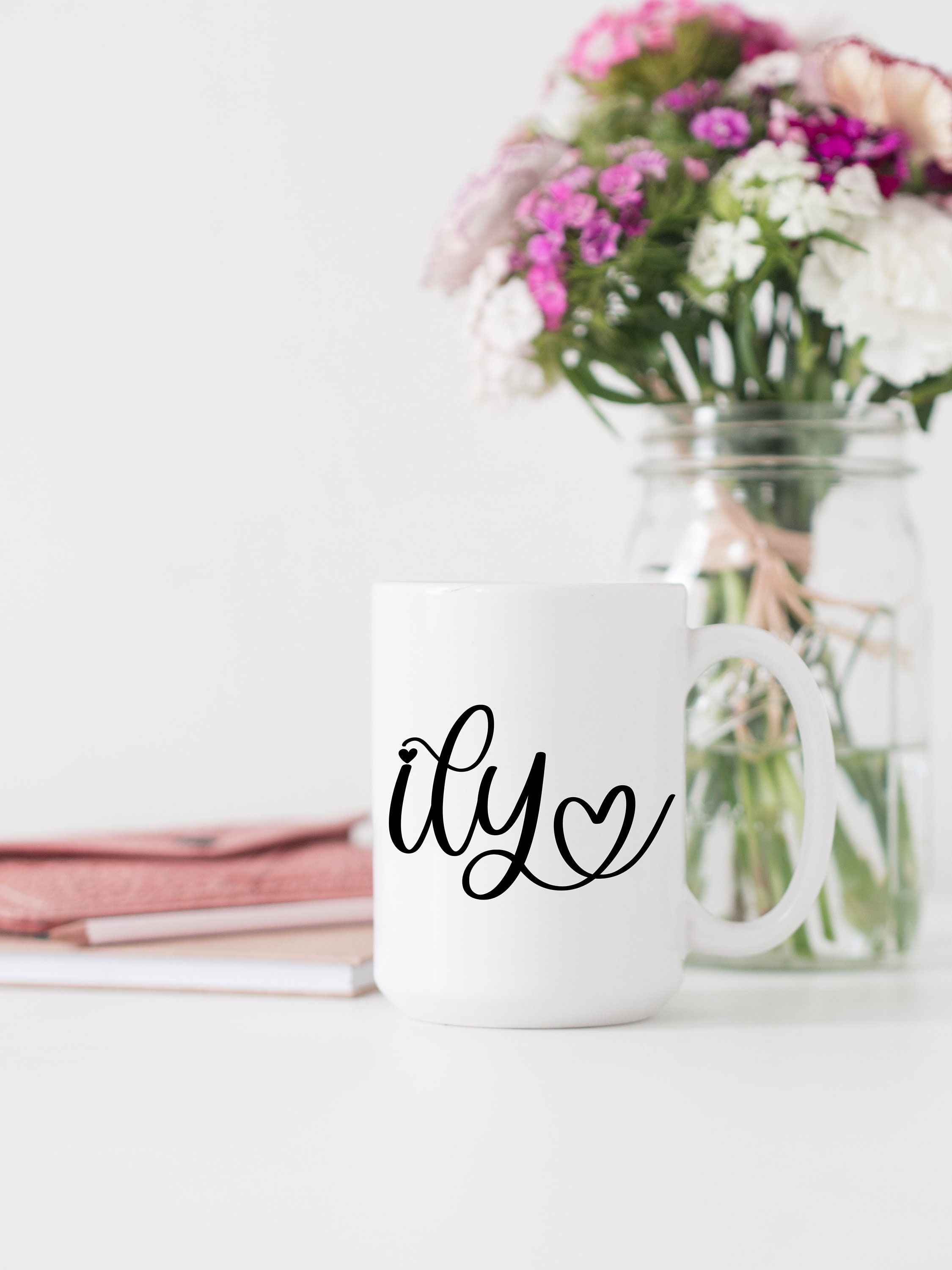 Ily Svg, I Love You Svg, Valentine's Day Svg, Love Quote Svg, Hand ...