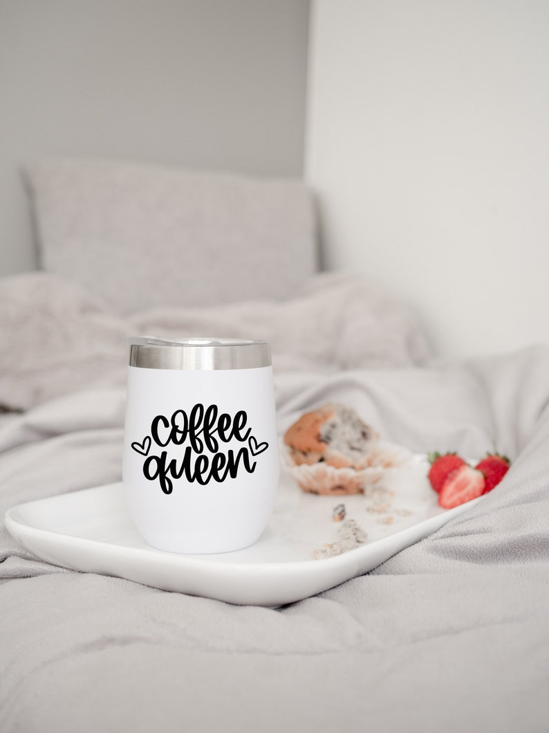 Coffee Queen Svg Coffee Lover Svg Caffeine Queen Svg Funny | Etsy