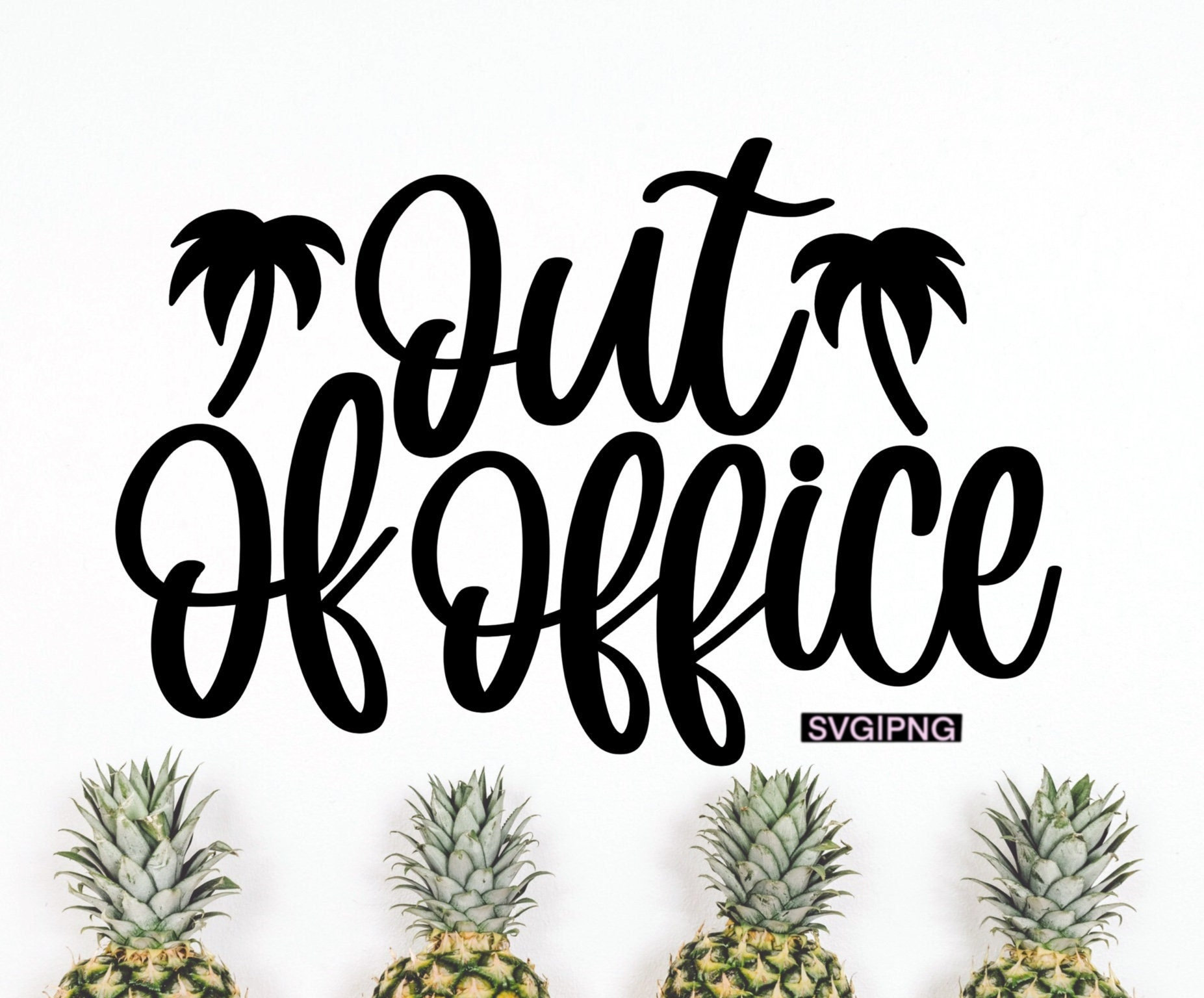 Out of Office Svg Vacation Shirt Svg Travel Shirt Svg Palm - Etsy