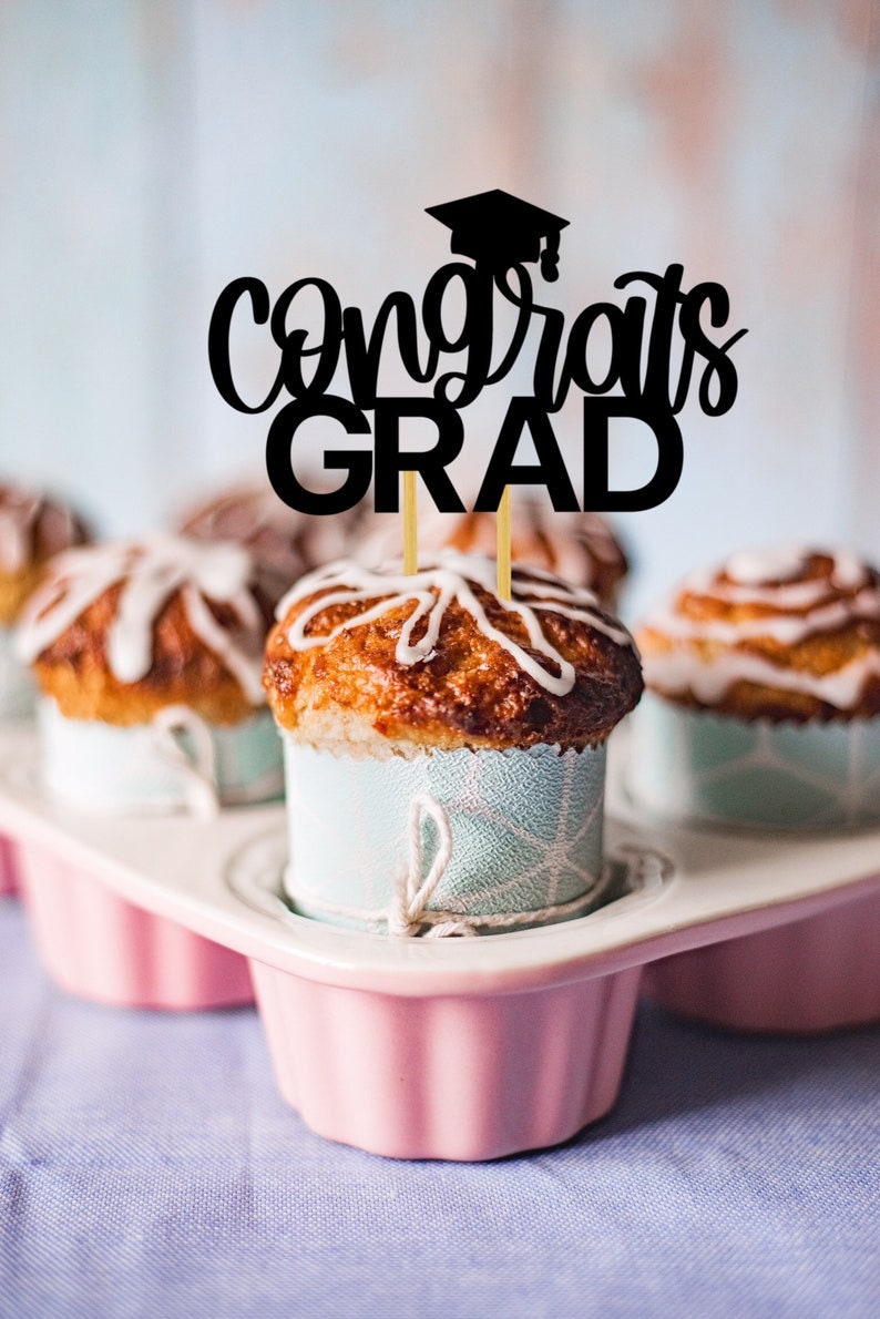 Graduation Cake Topper Svg Bundle Graduation Svg Bundle - Etsy