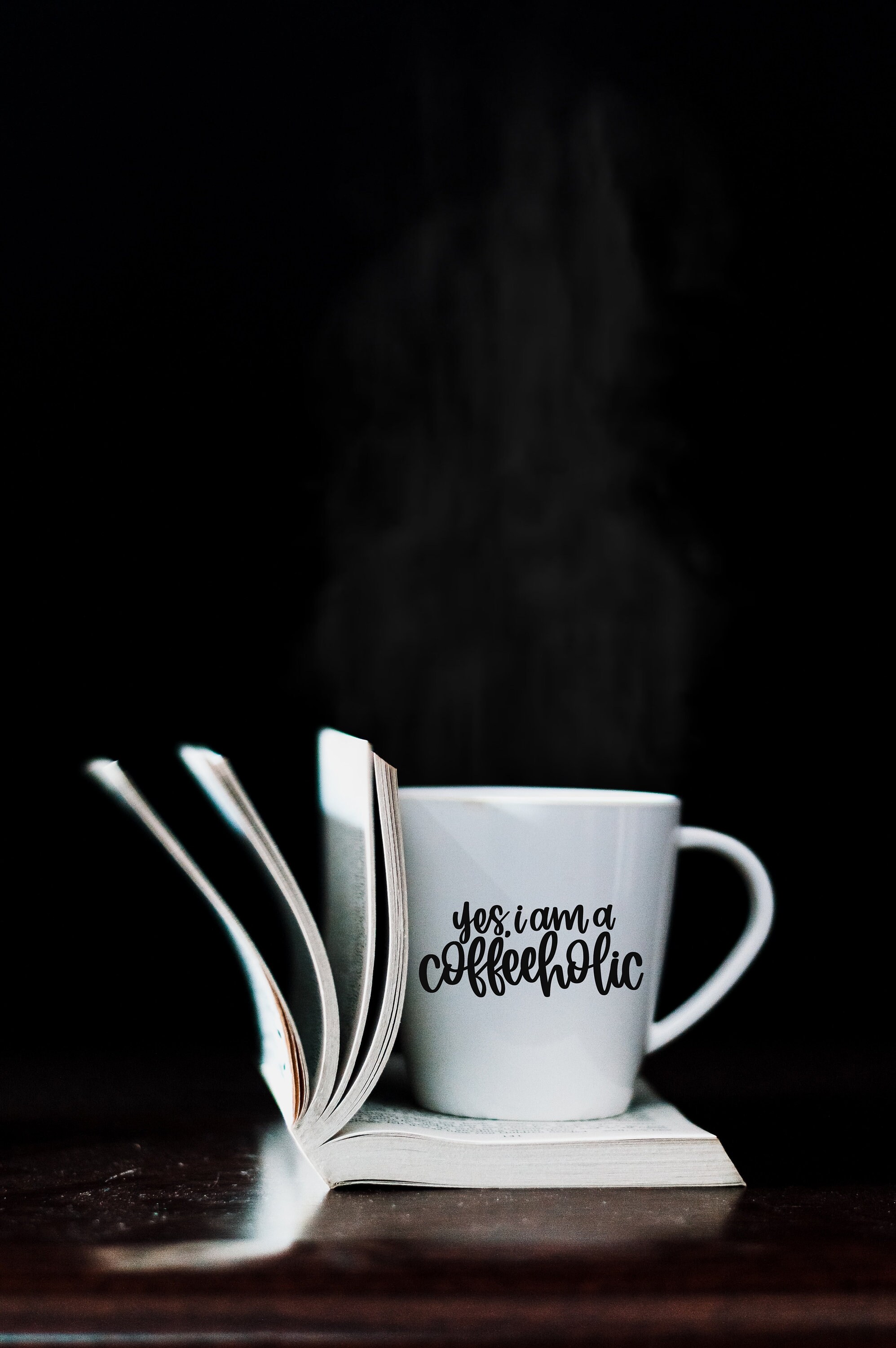 Coffeeholic Svg Coffee Lover Svg Coffee Svg Coffee Mug Svg - Etsy