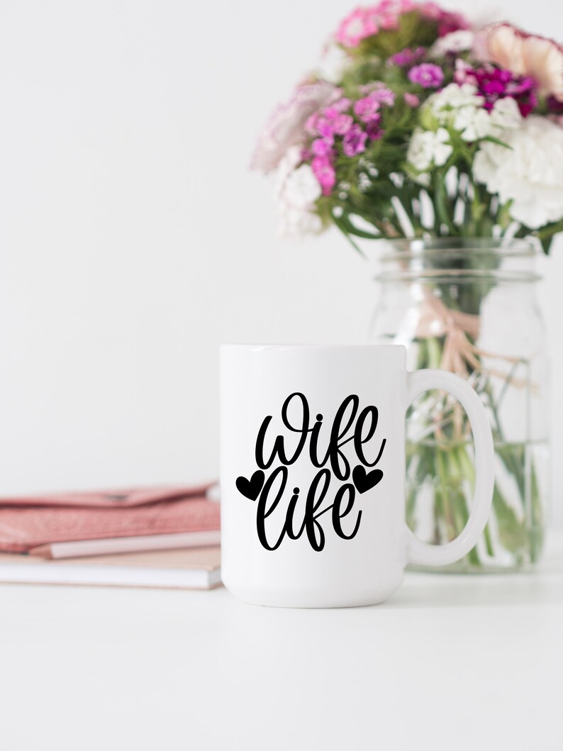 Wife Life Svg Wifey Svg Bride Shirt Svg Wife Shirt Svg - Etsy