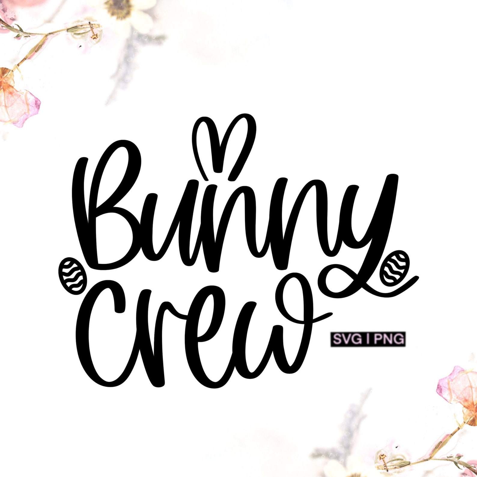 Bunny Crew Svg Family Easter Shirt Svg Easter Bunny Svg - Etsy Canada