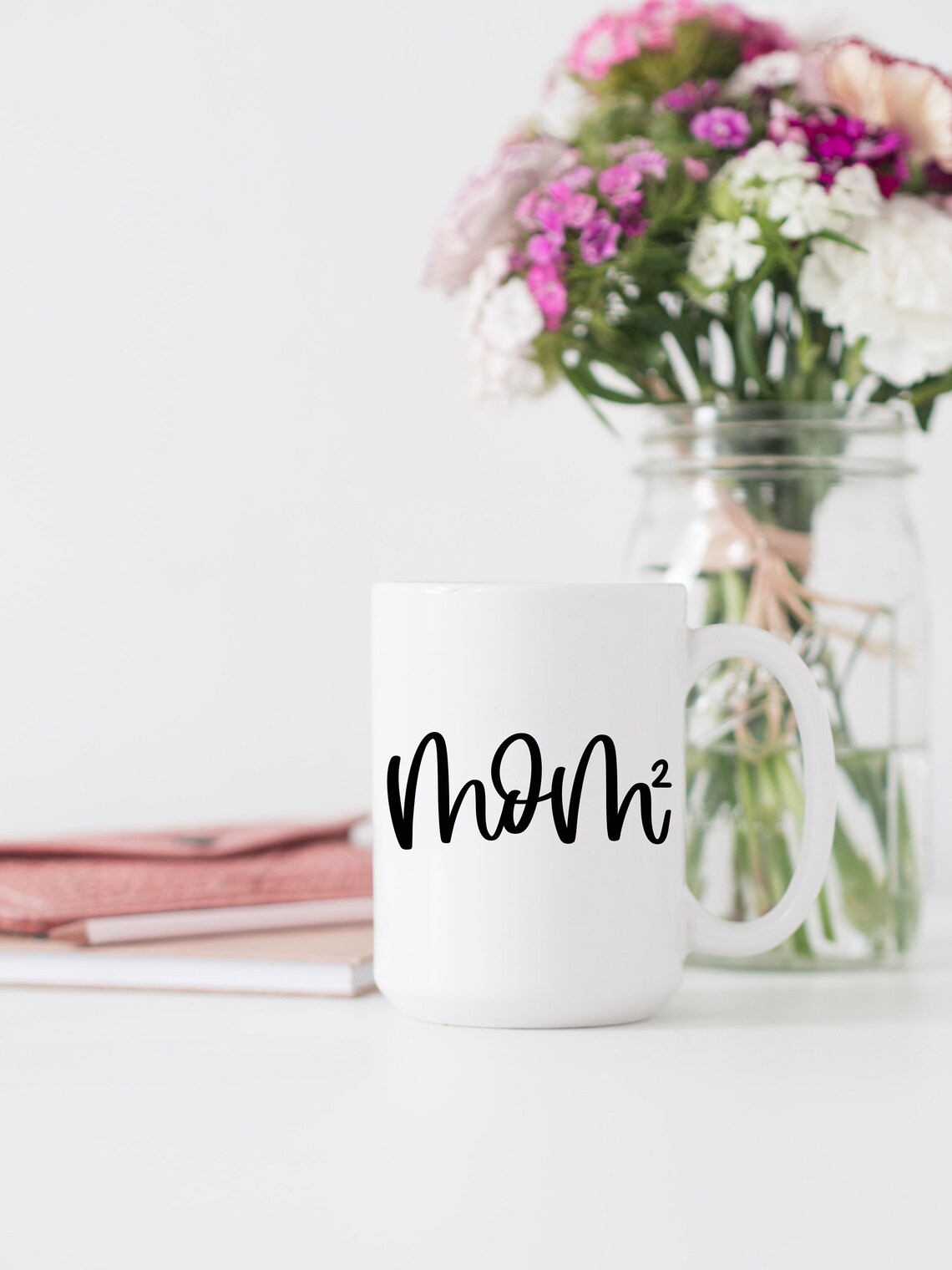 Mom Squared Svg Mom of Two Svg Mom Exponent Svgmama of Two - Etsy
