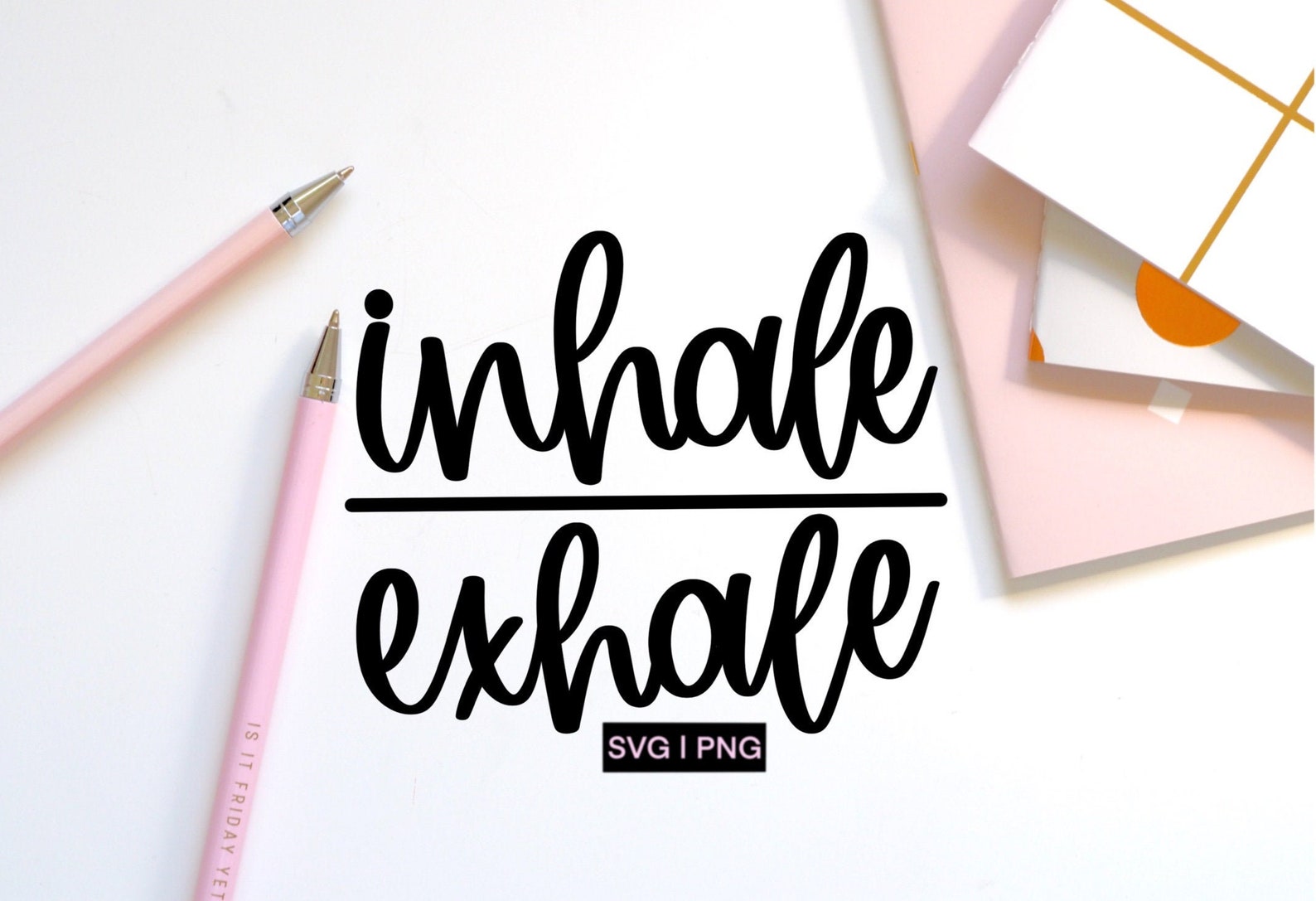 Inhale Exhale Svg Breath Svg Mindfulness Svg Meditation - Etsy