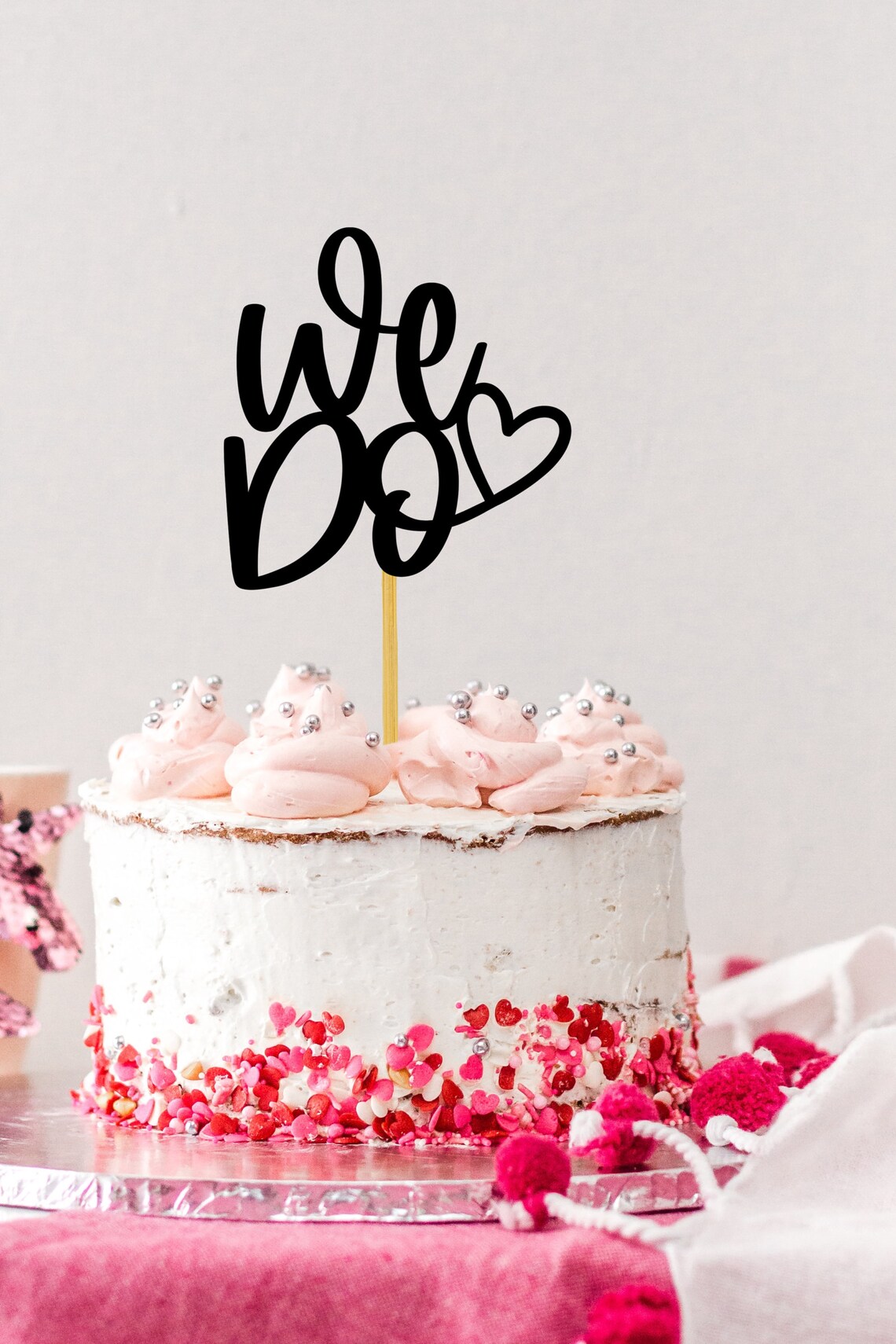 We Do Cake Topper Svg Wedding Topper Svg Cake Topper Cut - Etsy Canada