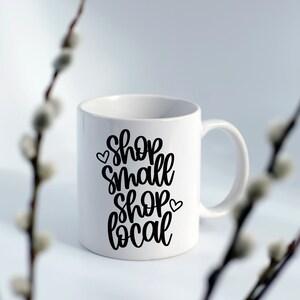 Shop Small Shop Local Svg, Small Business Svg, Support Local Svg, Small ...