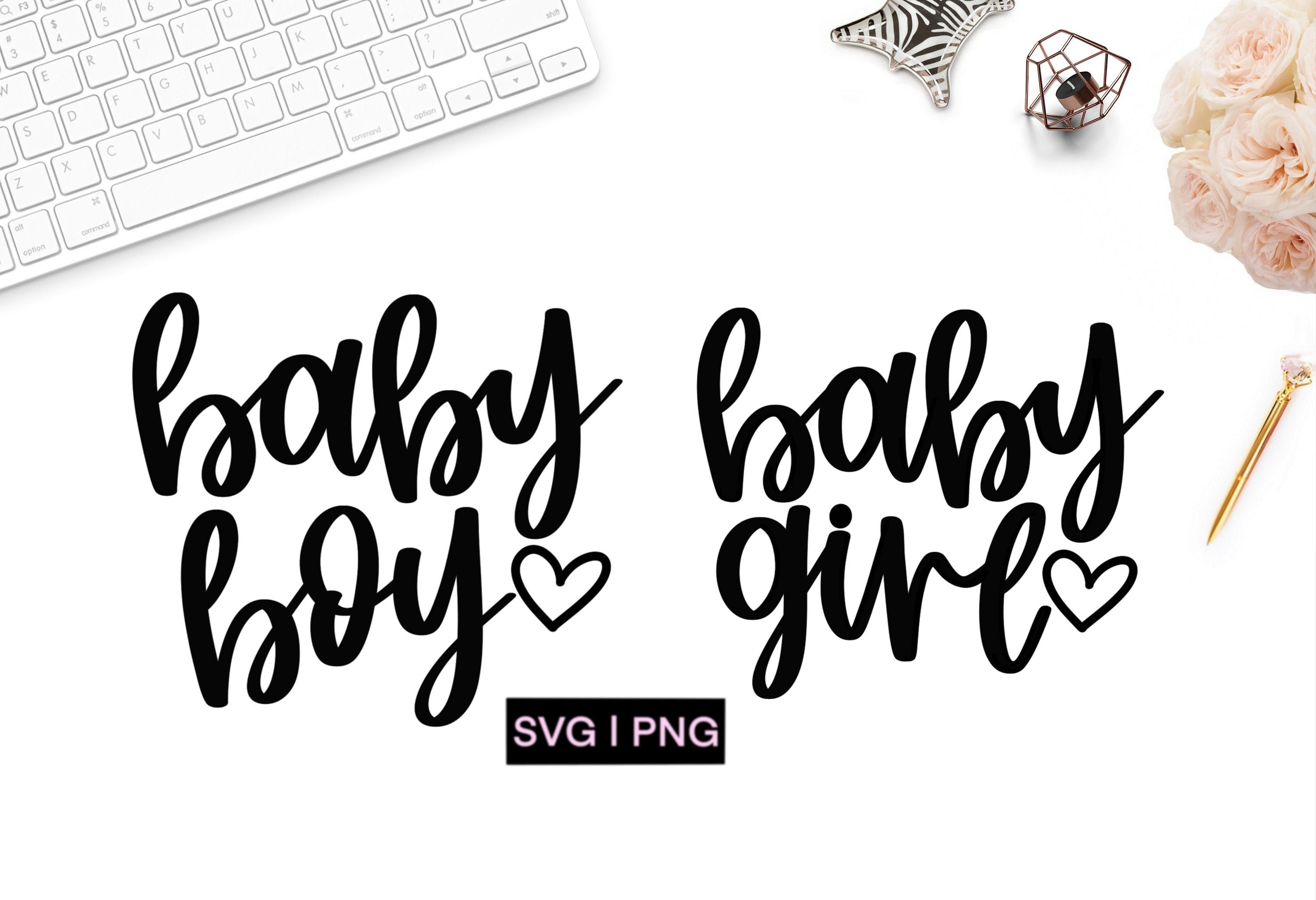 Baby girl svg baby boy svg baby bundle newborn svg baby | Etsy