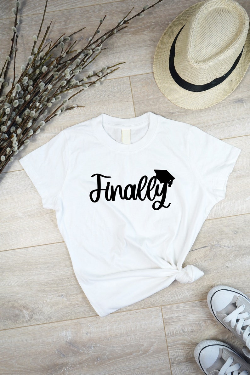 Finally Graduated Svg Graduation Cake Topper Svg Graduation - Etsy