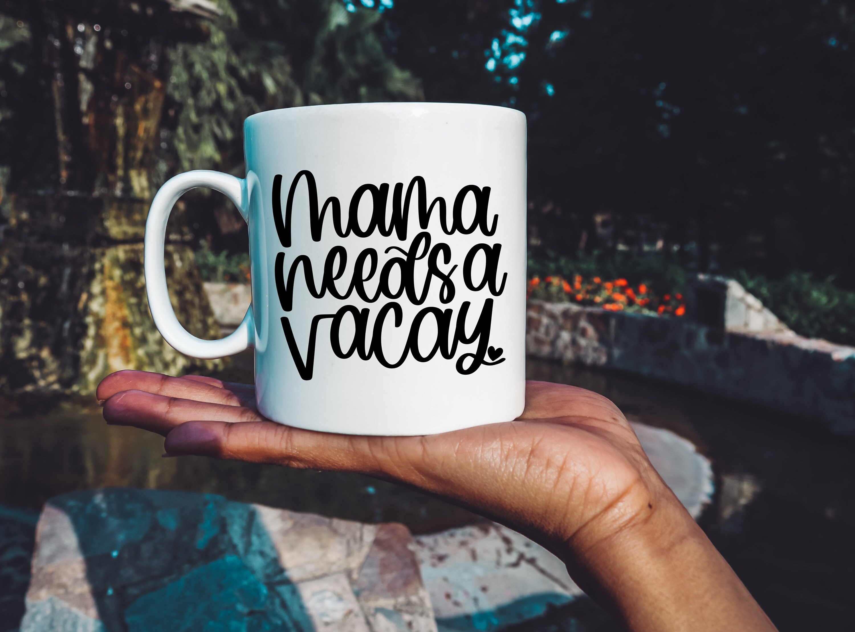 Mama Needs a Vacay Svg Mom Life Svg Mom Vacation Svg Funny - Etsy