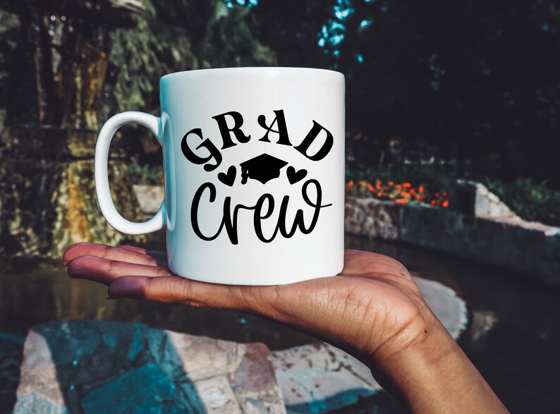 Grad Crew Svg, Graduation Shirt Svg, Grad Squad Svg, Graduate Svg ...