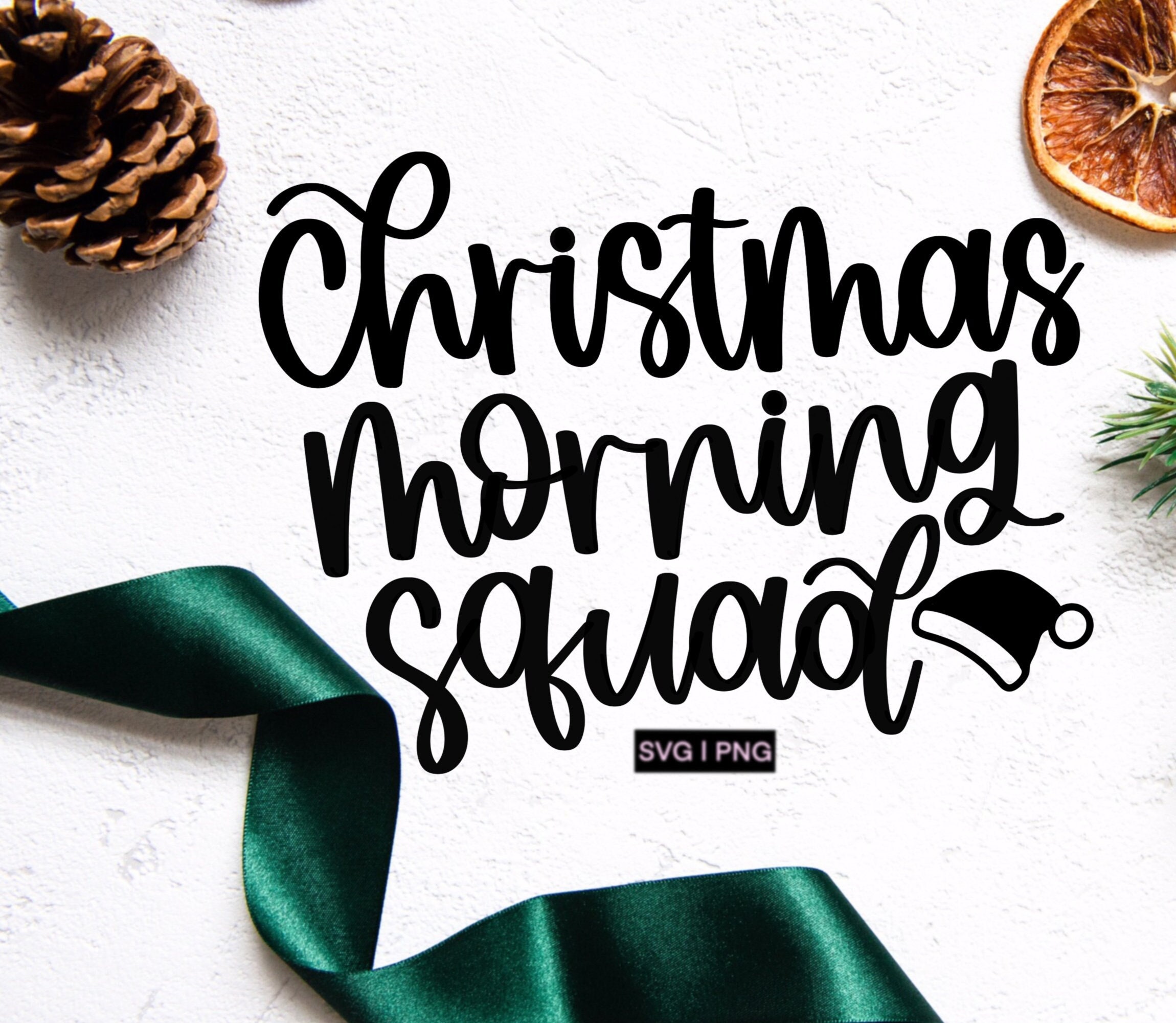 Christmas morning squad svg christmas shirt svg christmas | Etsy