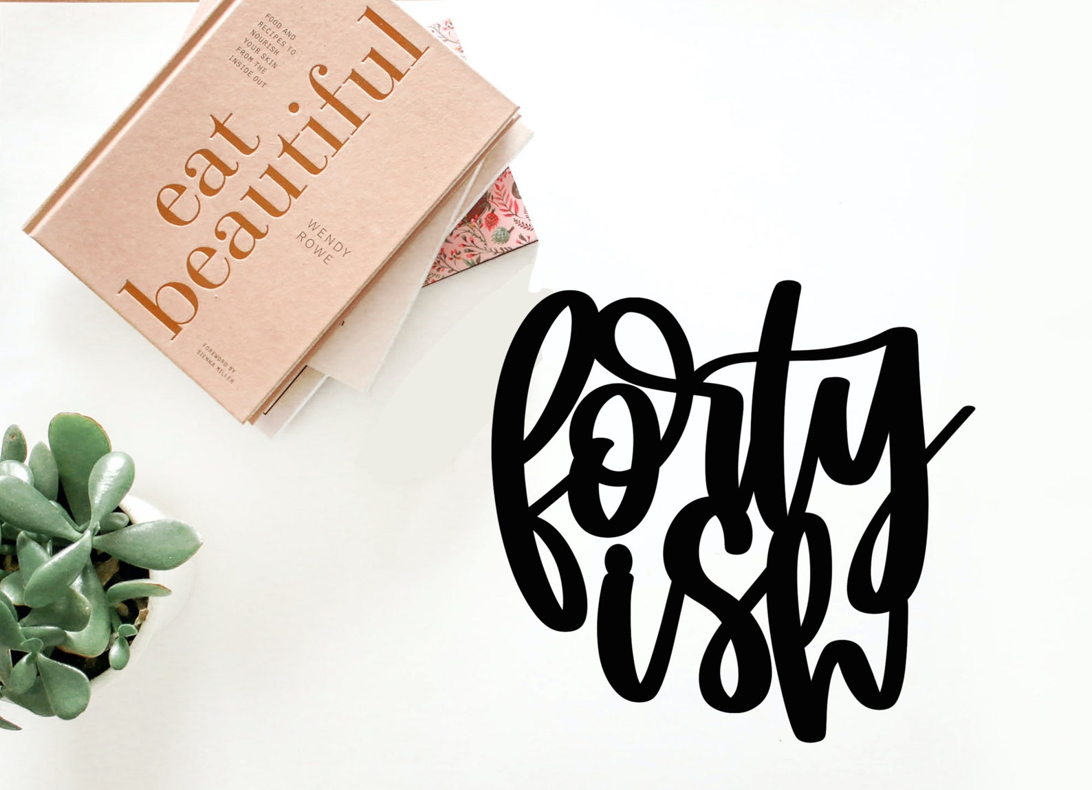 Fortyish Svg, Birthday Cake Topper Svg, Forty Something Svg, 40th ...