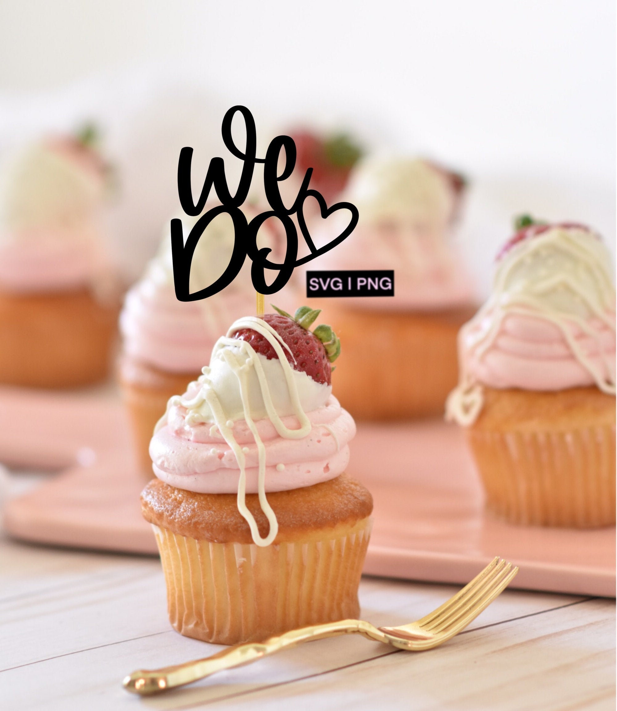 We Do Cake Topper Svg Wedding Topper Svg Cake Topper Cut - Etsy Canada