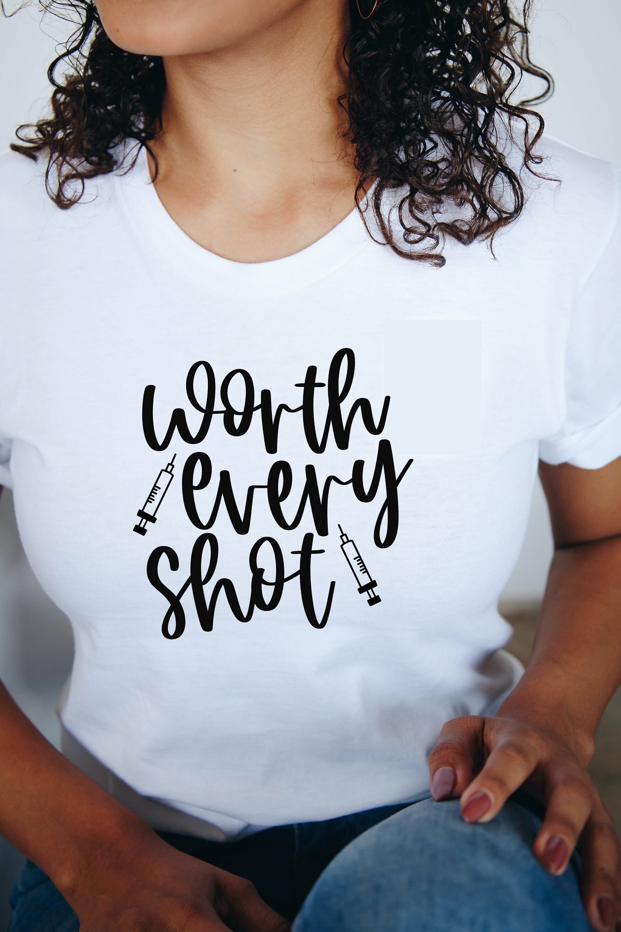Worth Every Shot Svg Vaccine Svg Covid Vaccine Svg Ivf Svg | Etsy