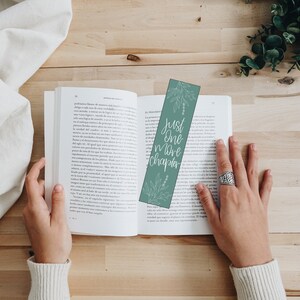 Set of 4 Printable Bookmarks| Digital Bookmarks | Book Lovers Gift ...