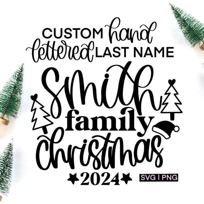 Family Christmas Svg - Etsy