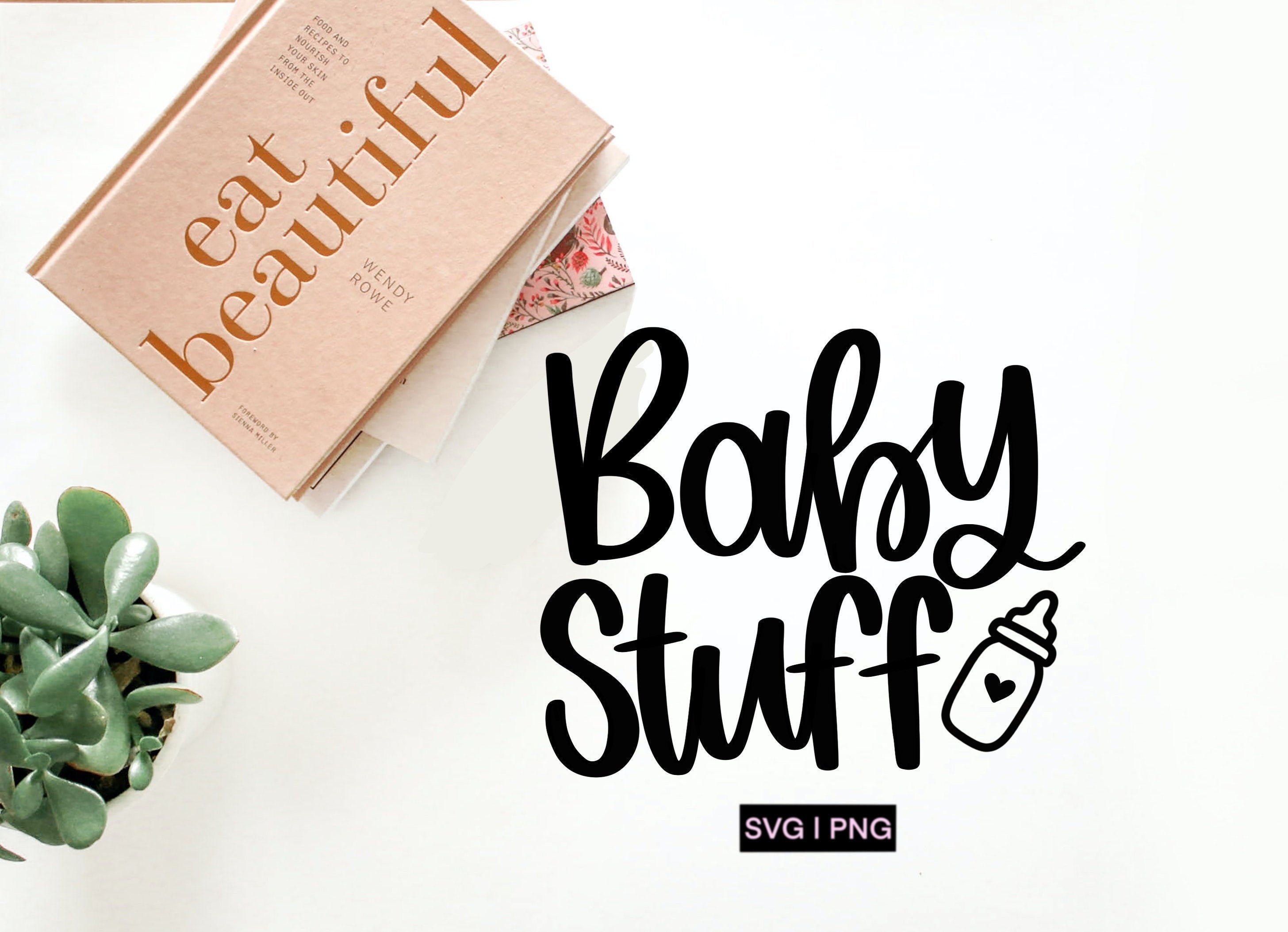 Baby stuff svg baby tote bag svg baby bag svg baby clipart | Etsy