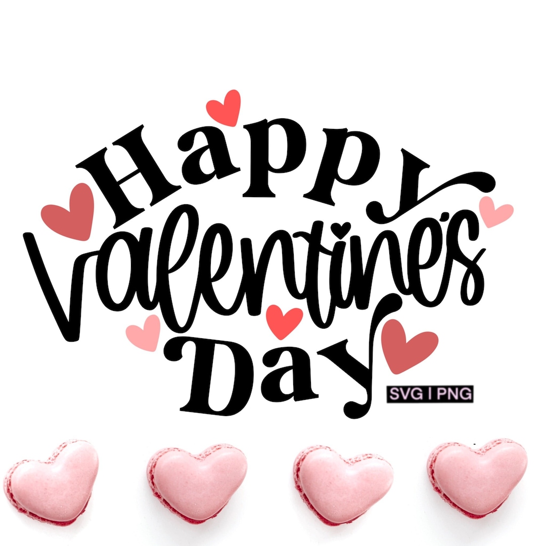 Happy Valentine's Day Svg, Valentine Decor Svg, Valentine's Day Svg ...