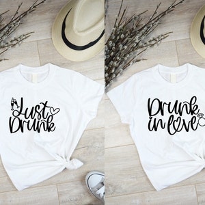 Drunk in Love Svg, Just Drunk Svg, Bachelorette Svg, Wedding Party Svg ...