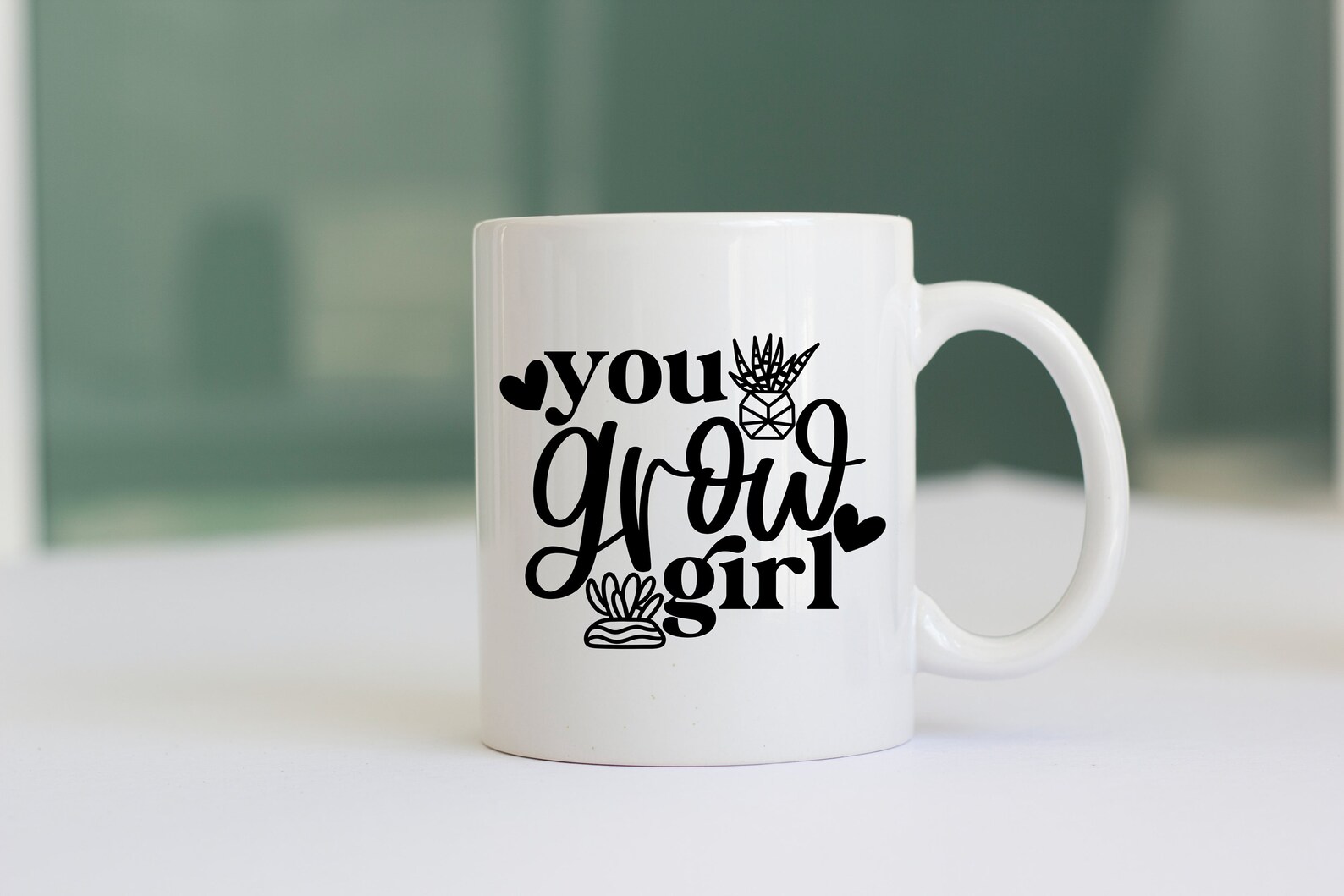 You Grow Girl Svg Succulent Svg Plant Quotes Svg Plant Mom - Etsy