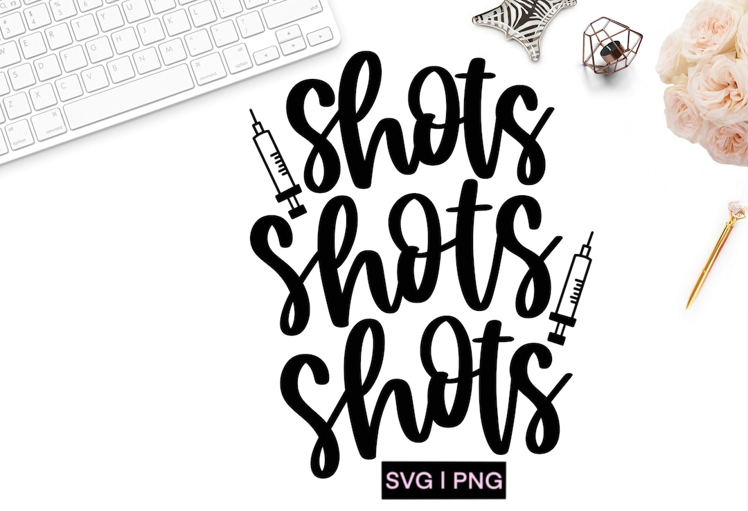 Vaccinated Svg, Vaccine Shirt Svg, Shots Svg, Syringe Svg, Covid ...