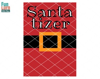 Santa tizer | Etsy