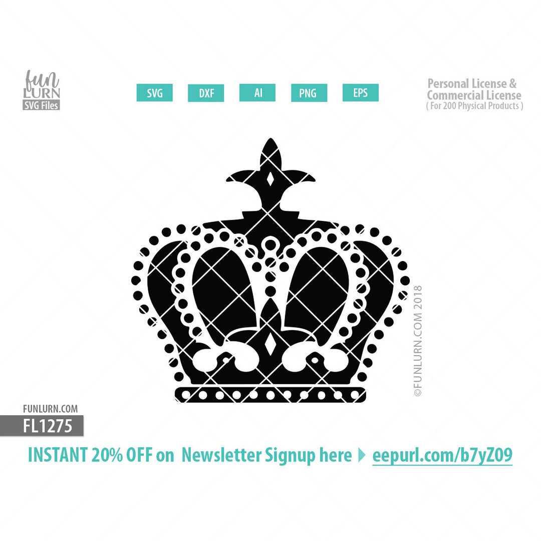 King Crown SVG, Prince Crown, Royal Crown, King's Crown, Svg Design ...