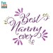 Best Nanny Ever Svg, Nanny, Best Mama, Best Mom, Mothers Day Svg, Mom ...