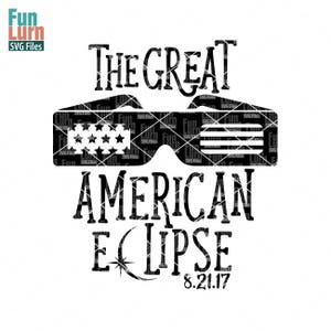 Solar Eclipse Svg, the Great American Eclipse Svg, Total Solar Eclipse ...