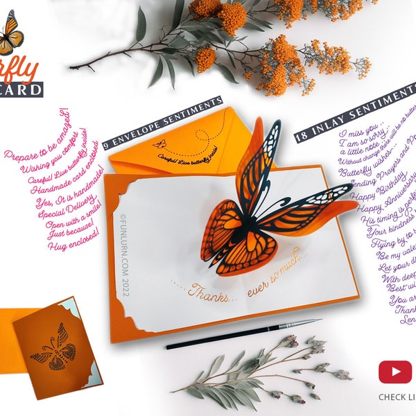 Pop up Card Svg - Etsy