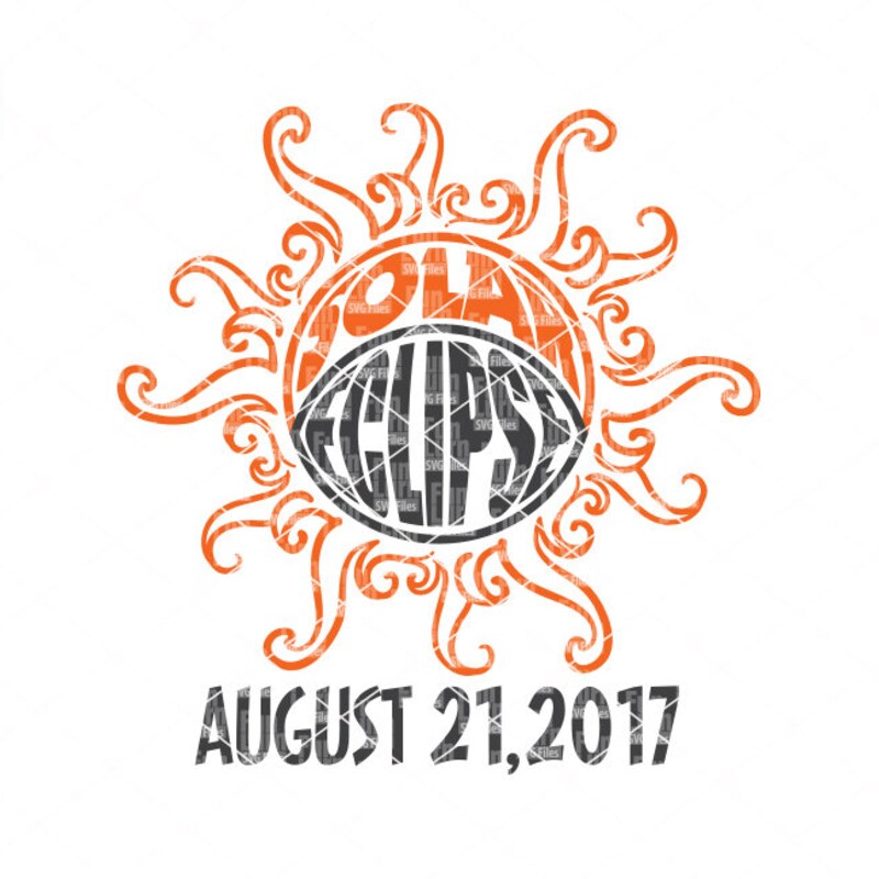 Solar Eclipse 2017 - Etsy