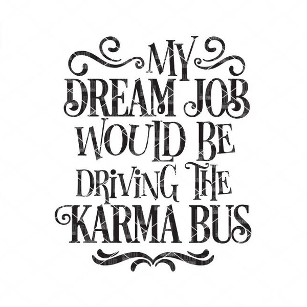 Karma Bus - Etsy