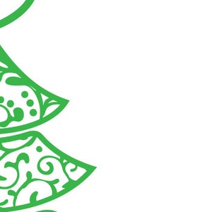 Merry Christmas SVG, Christmas SVG, Christmas Tree, Ornament, Zentangle ...