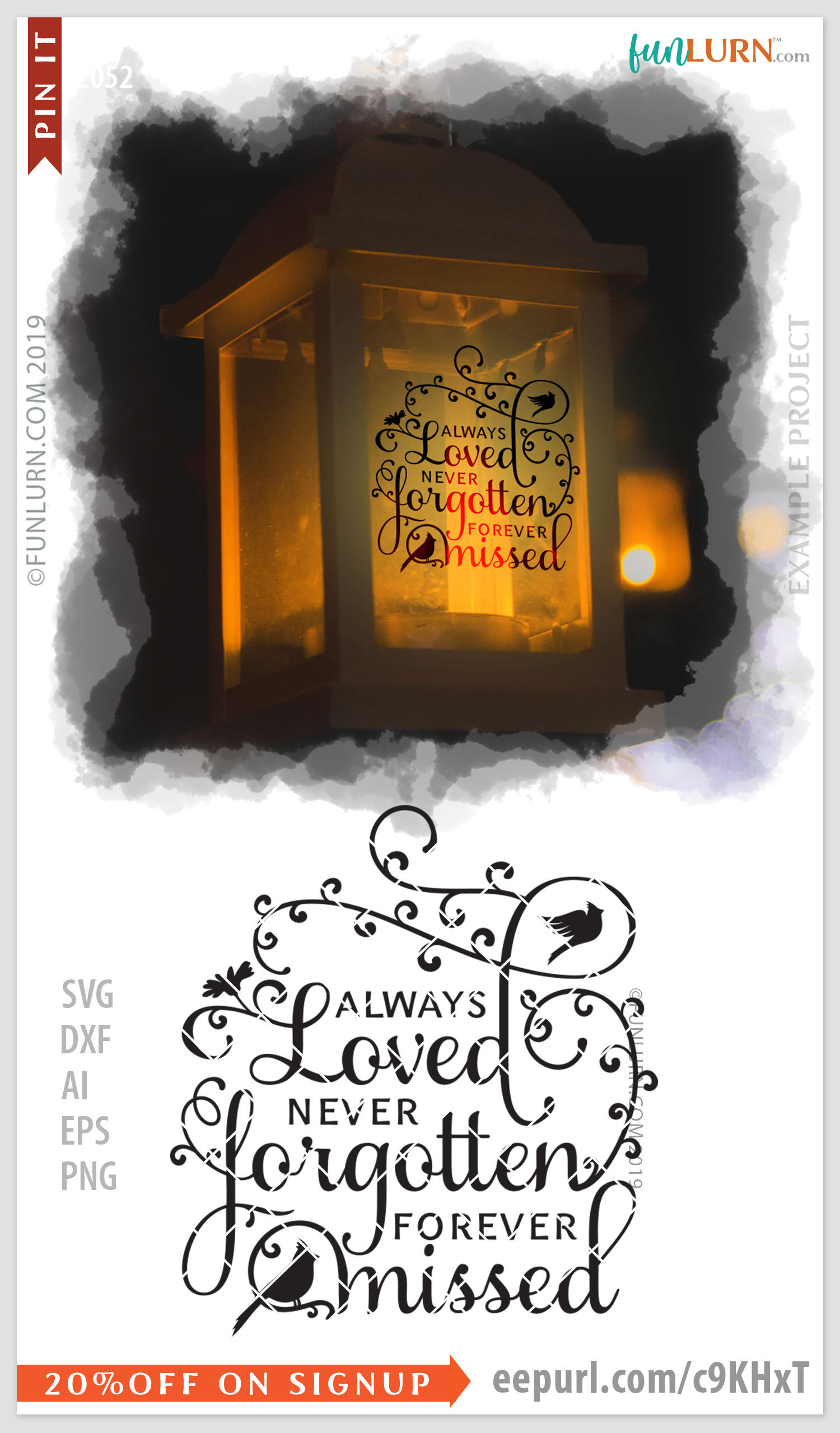 Always Loved Never Forgotten Forever Missed Svg, in Loving Memory ...