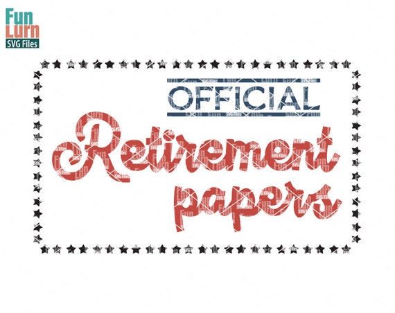 Official Retirement Papers TOILET PAPER Gag Gift Retirement | Etsy