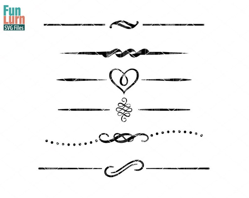 Fin de section ornement, s’épanouir, calligraphie plume, cadre Swirly ...