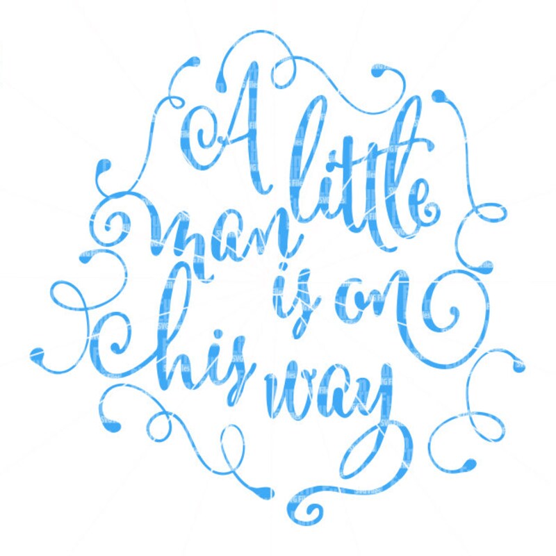 Welcome Little Man - Etsy