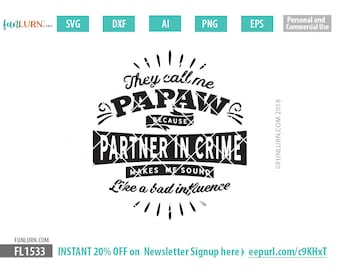 My Favorite People Call Me Papaw Svg Dxf Png Father's Day - Etsy