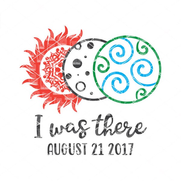 Solar Eclipse Svg - Etsy
