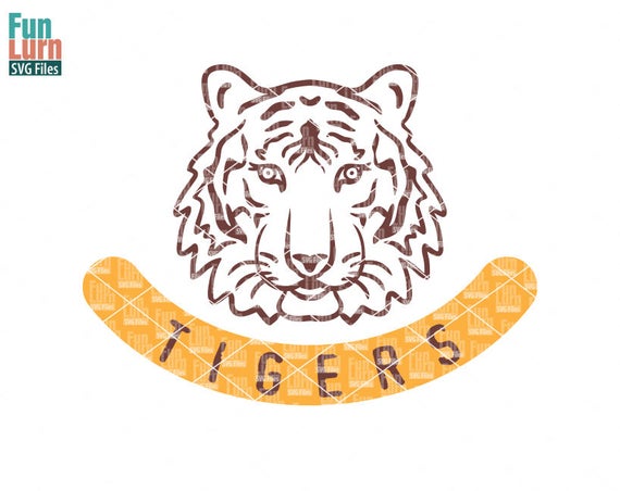 Tigres SVG Tigres fútbol SVG Tigers Mascot svg png dxf eps - Etsy México