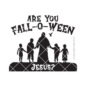Halloween Signs Bundle Christian Halloween Svg Spooky Signs - Etsy