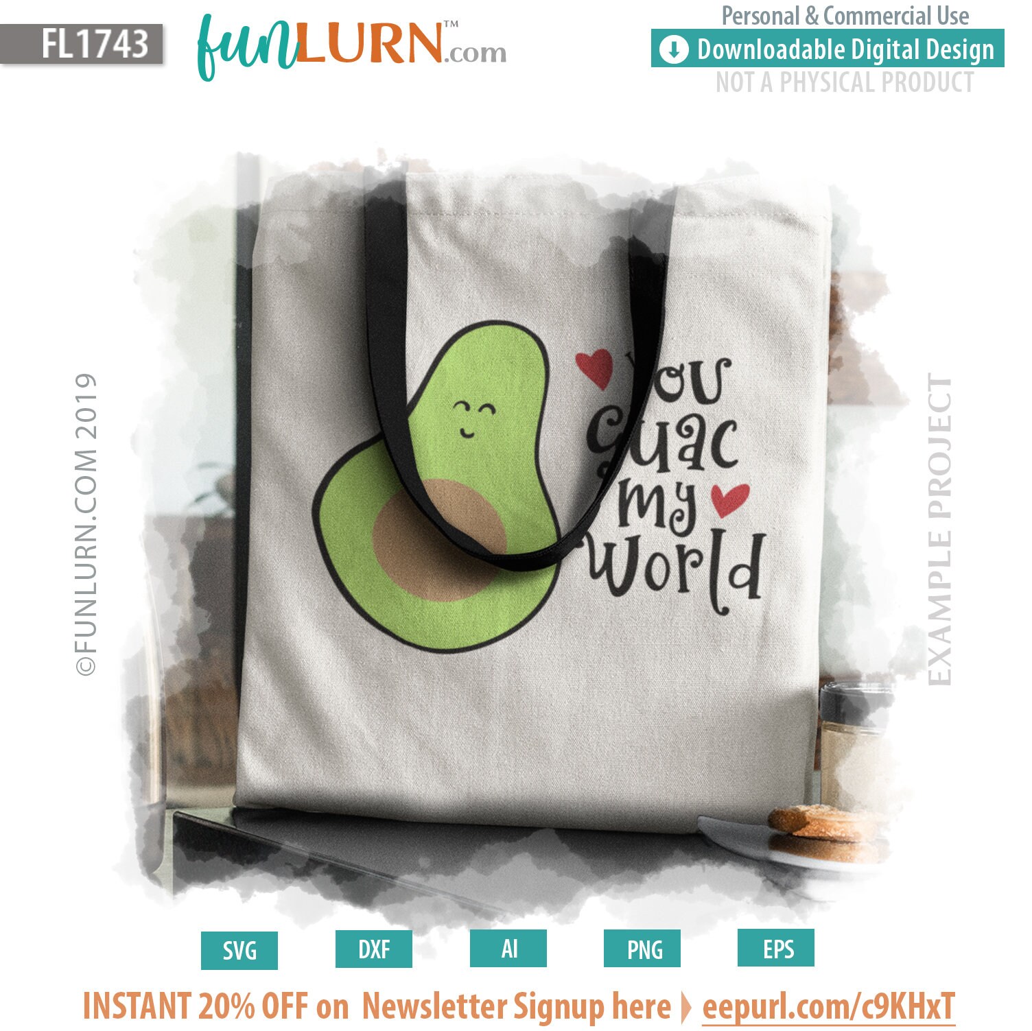 You Guac My World Svg Valentines Day Svg Valentine's Day - Etsy