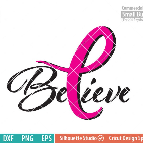 Believe in Pink - Etsy