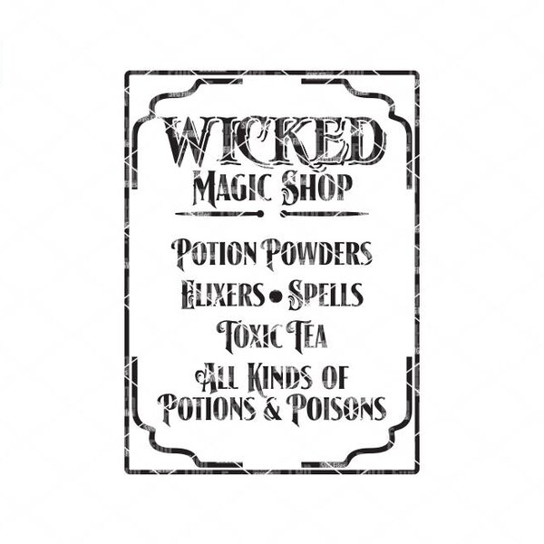 Magic Shop - Etsy