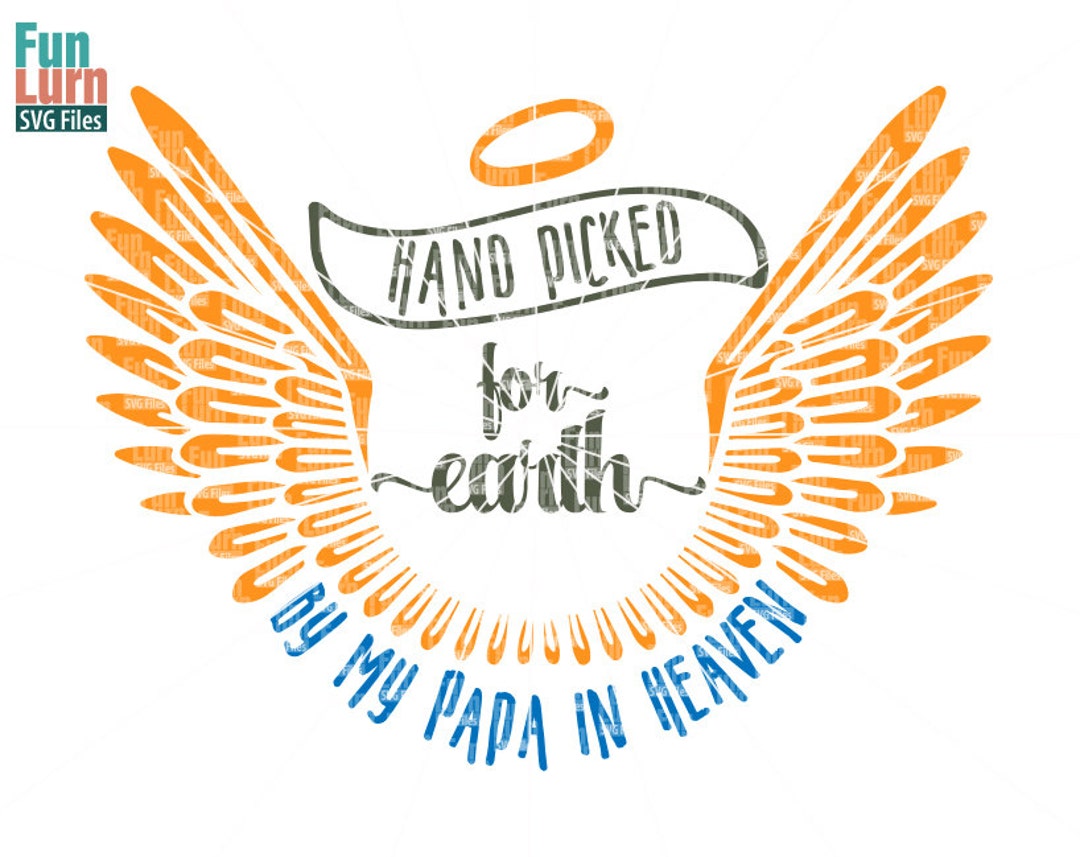 Hand Picked for Earth SVG Hand Picked SVG by My Papa in - Etsy