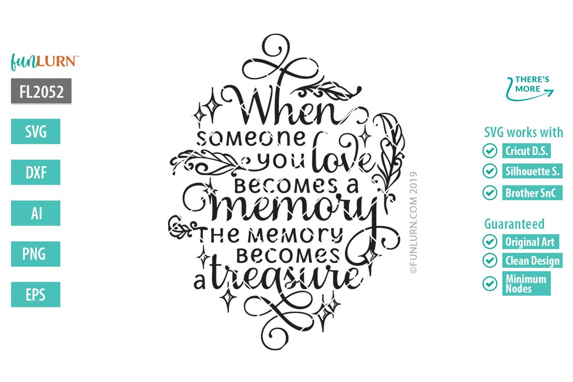 Memorial Lantern Collection, in Loving Memory Svg, Memorial Ornament ...