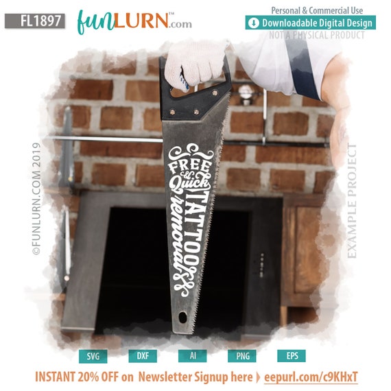 Saw Blade Tattoo Designs