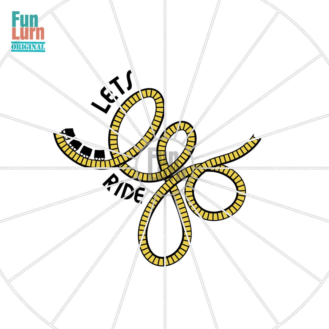 Lets Ride, Roller Coaster, GO, Lets Go, Adventure Park , Train, Tracks ...